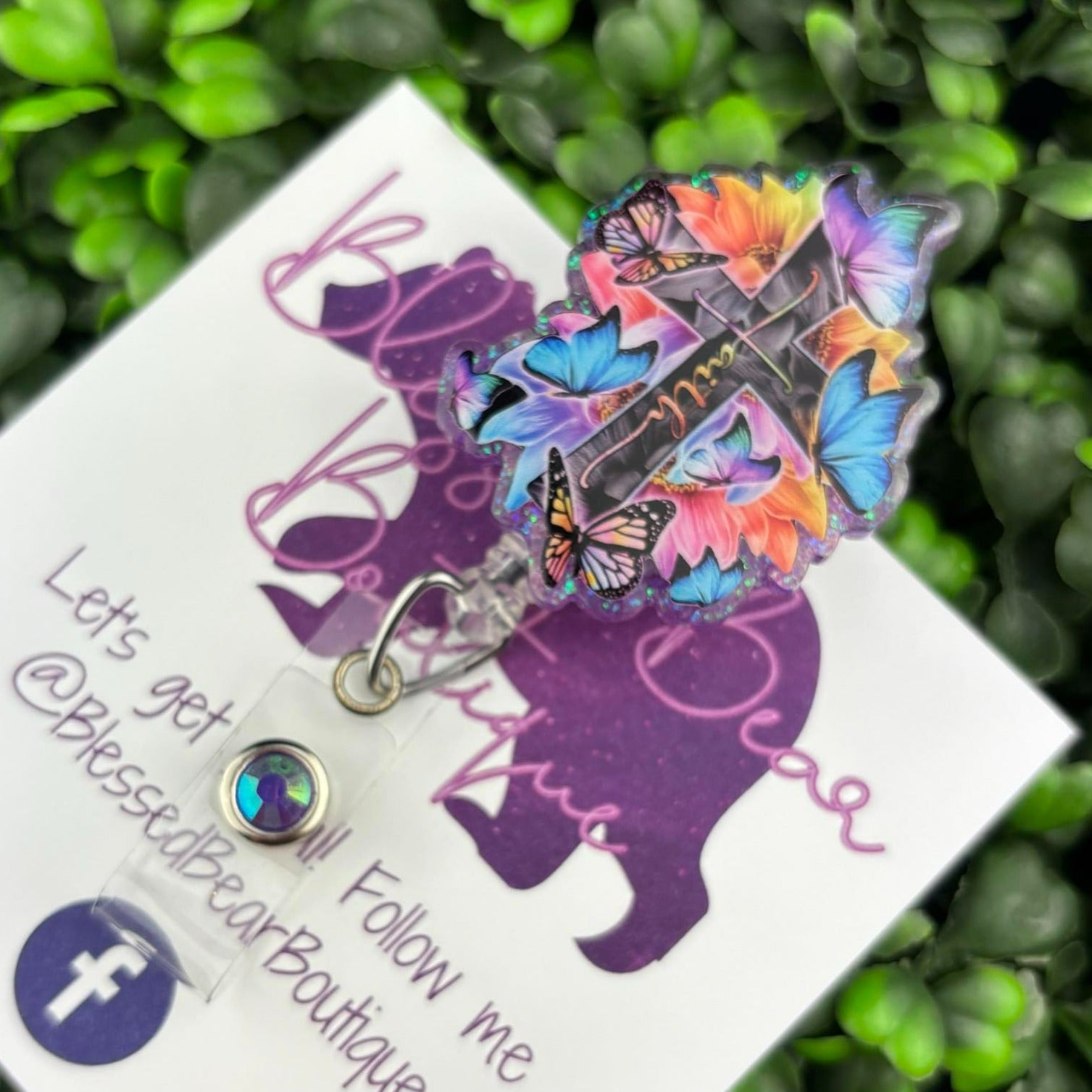 Badge Reels - Blessed Bear Boutique