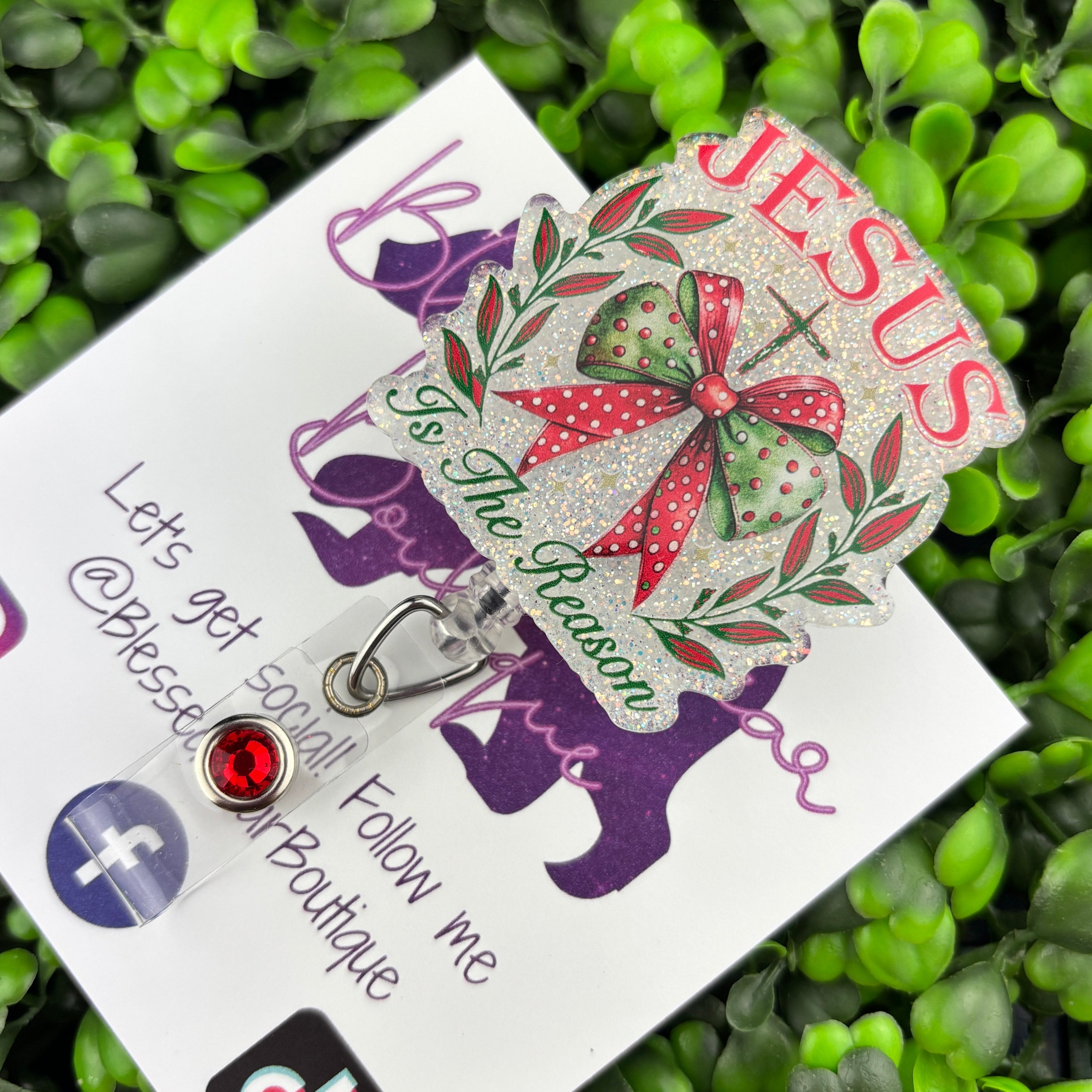 Badge Reels - Blessed Bear Boutique